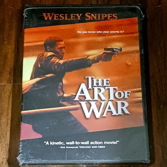 Warner Bros. | Media | The Art Of War On Dvd Wesley Snipes | Poshmark